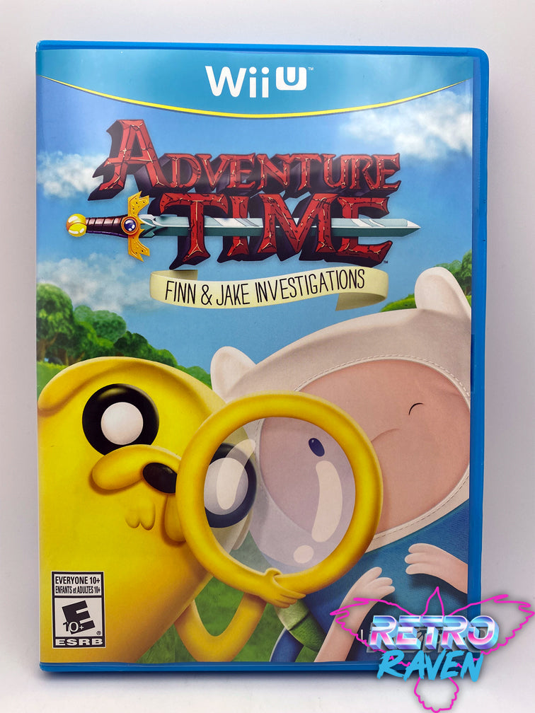 Adventure Time Finn And Jake Investigations Nintendo Wii U Retro 1466