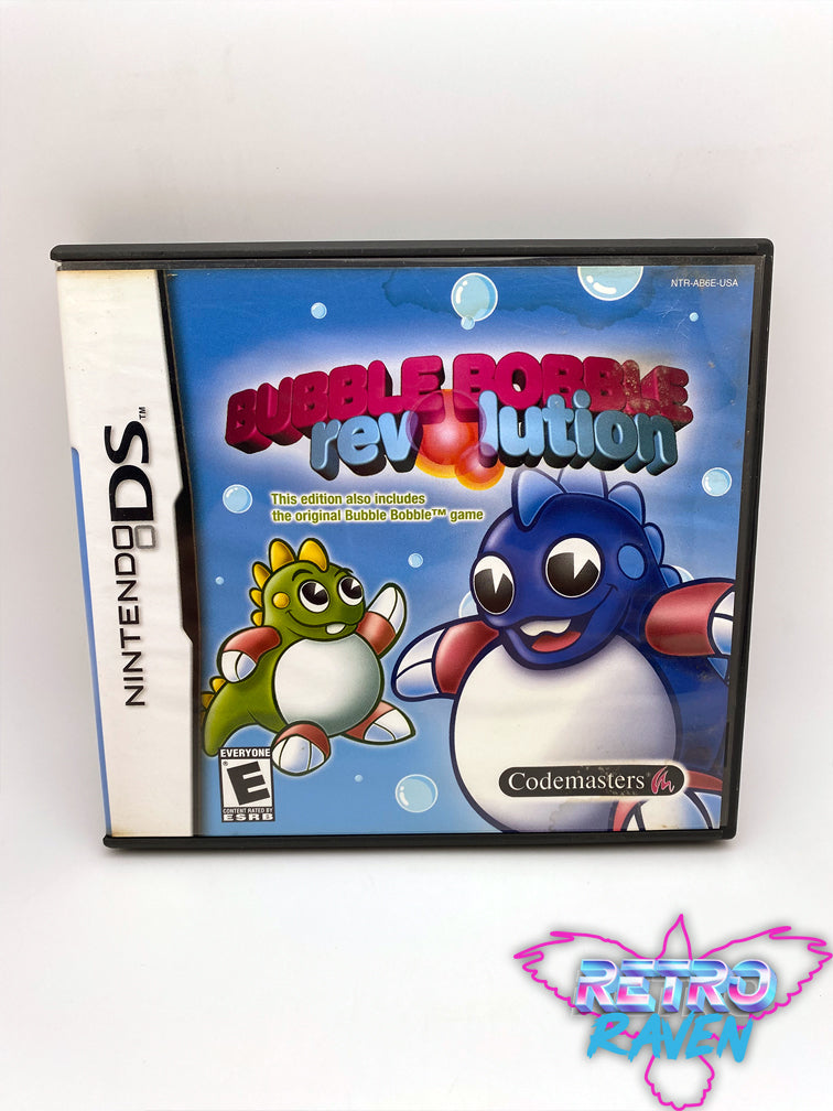 Bubble Bobble Revolution - Nintendo DS – Retro Raven Games