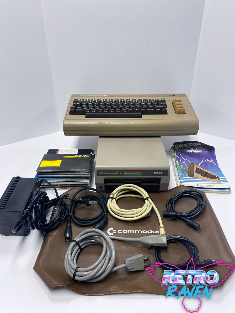 Commodore 64 Console Bundle – Retro Raven Games