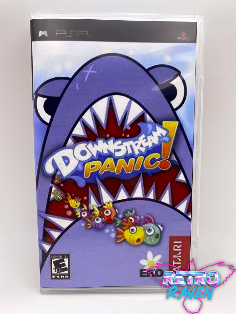 Downstream Panic! - Playstation Portable (PSP) – Retro Raven Games