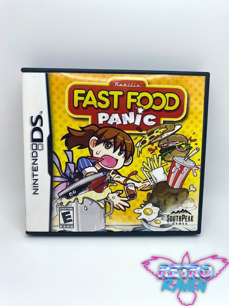 Fast Food Panic - Nintendo DS – Retro Raven Games