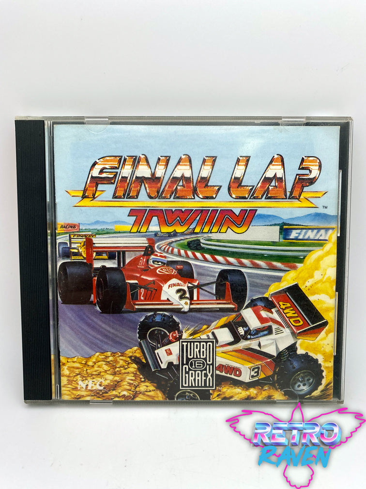 Final Lap: Twin - TurboGrafx-16 – Retro Raven Games