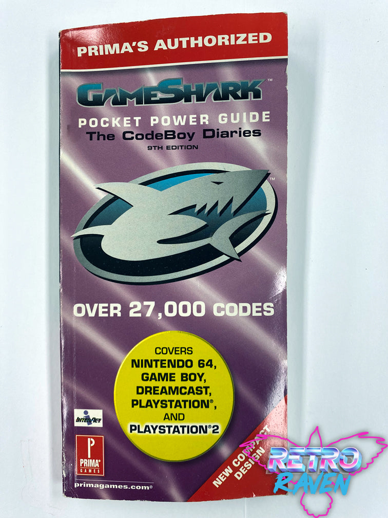 GameShark Pocket Power Guide: The Codeboy Diaries – Retro Raven Games