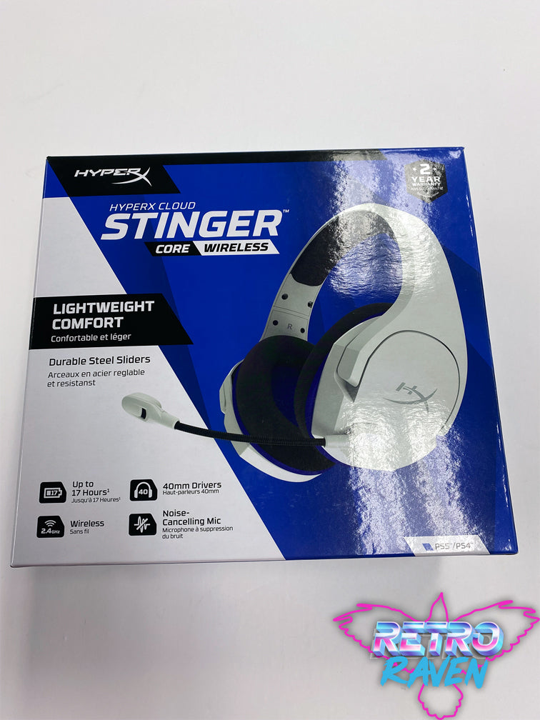 HyperX Cloud Stinger Core Wireless Headphones – Retro Raven Games