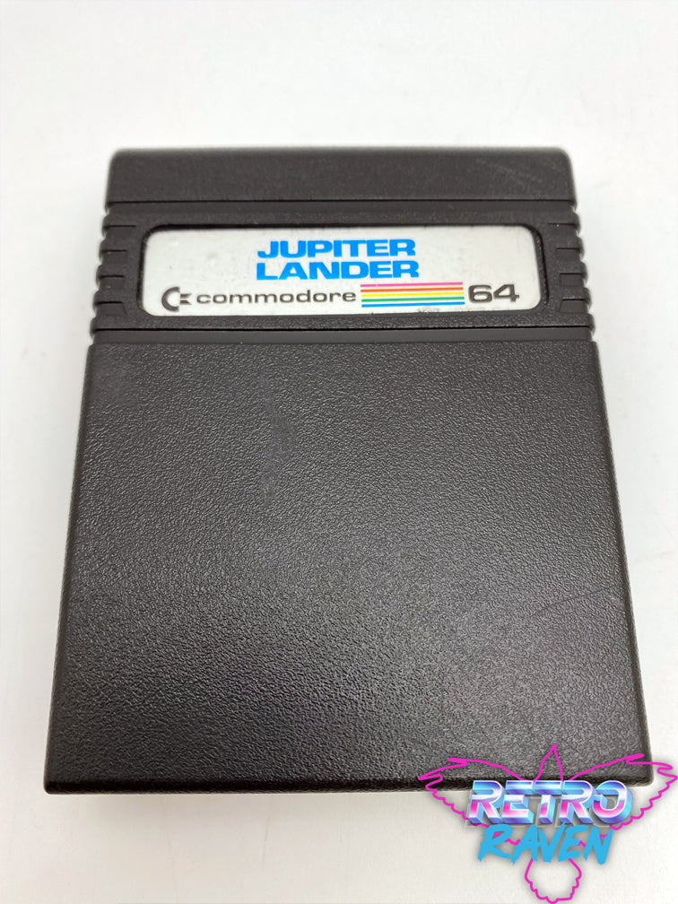 Jupiter Lander - Commodore 64 – Retro Raven Games