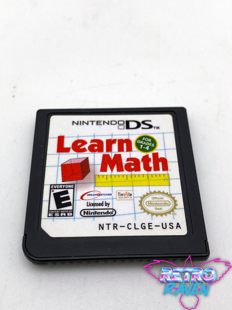 Learn Math for Grades 1-4 - Nintendo DS – Retro Raven Games