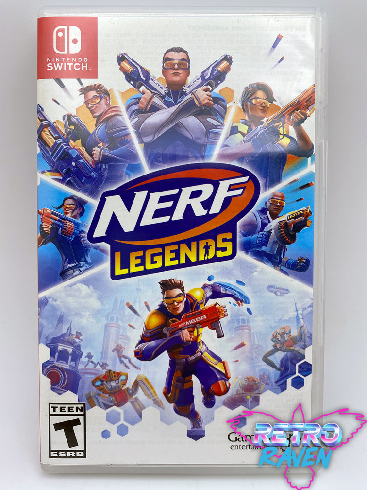Nerf Legends - Nintendo Switch – Retro Raven Games