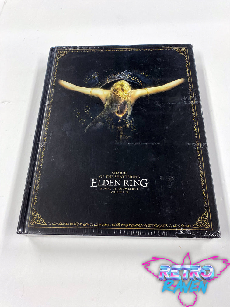 Elden Ring Vol. 2: Shards of the Shattering [Future Press] Strategy Gu – Retro Raven Games