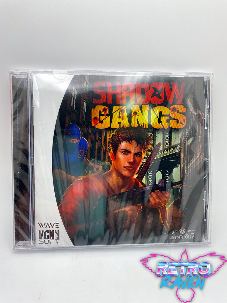 Shadow Gangs - Sega Dreamcast – Retro Raven Games