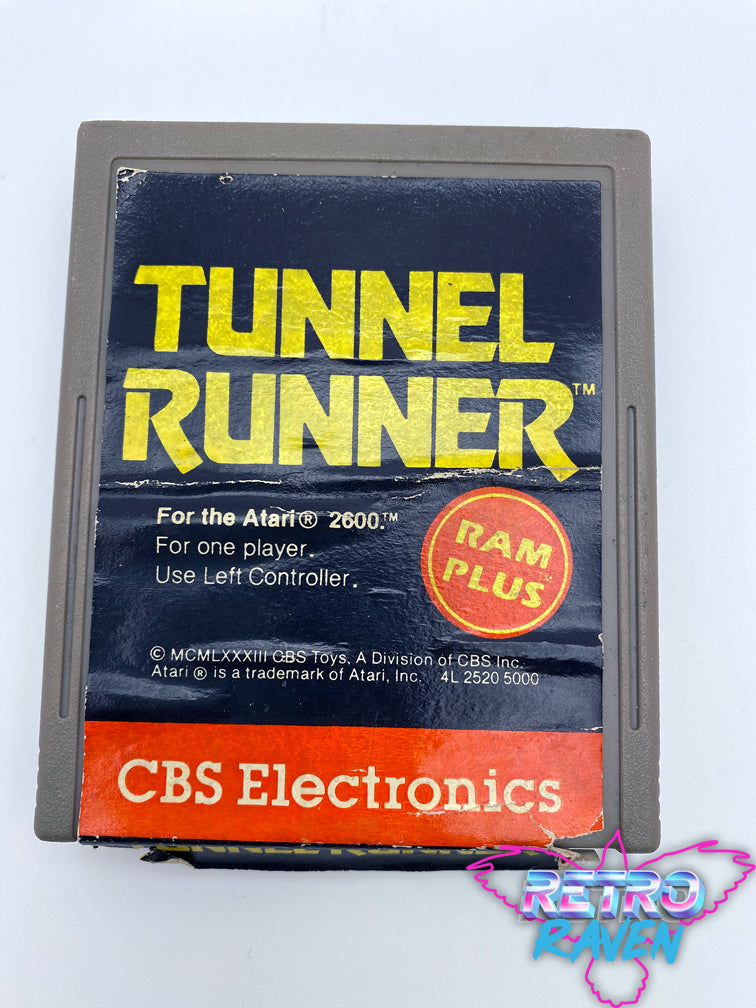 Tunnel Runner - Atari 2600 – Retro Raven Games