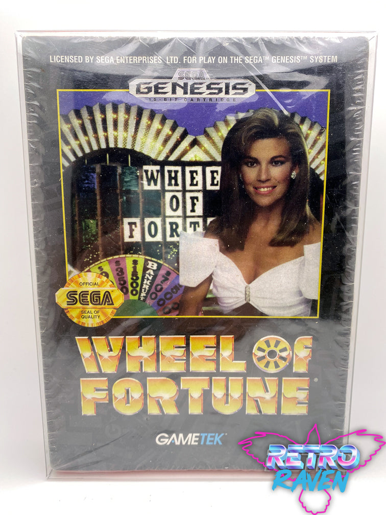 Wheel of Fortune - Sega Genesis - Sealed – Retro Raven Games