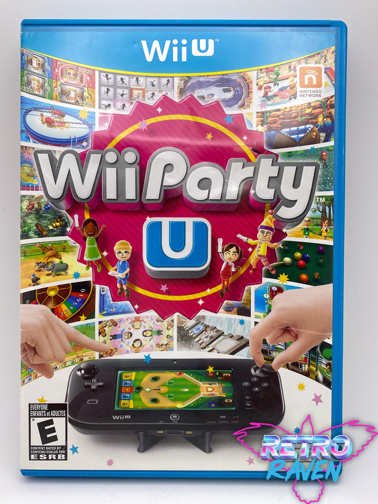 Wii Party U - Nintendo Wii U – Retro Raven Games