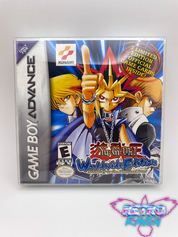 Yu-Gi-Oh!: Worldwide Edition - Stairway to the Destined Duel - Game Bo – Retro Raven Games