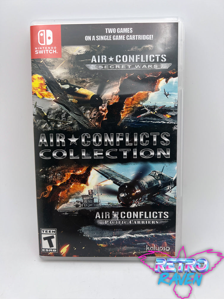 Air Conflicts Collection - Nintendo Switch – Retro Raven Games