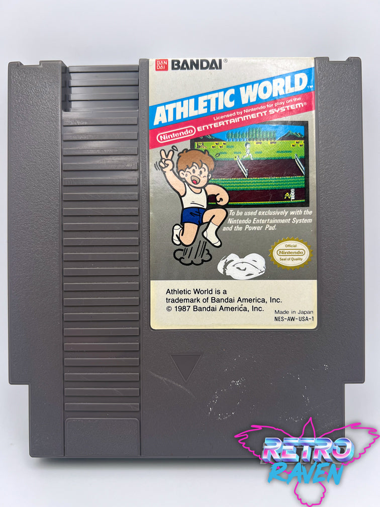 Athletic World - Nintendo NES – Retro Raven Games