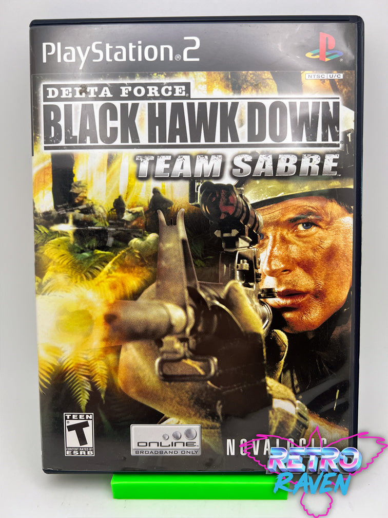 Delta Force: Black Hawk Down - Team Sabre - PlayStation 2 – Retro Raven Games