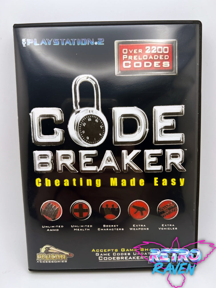 CodeBreaker V8.1 - PlayStation 2 – Retro Raven Games
