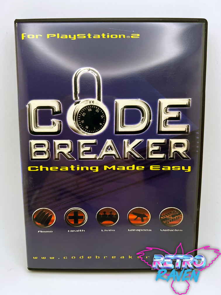 CodeBreaker 8.2- PlayStation 2 – Retro Raven Games