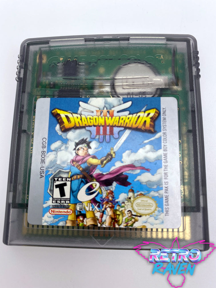 Dragon Warrior III - Game Boy Color – Retro Raven Games