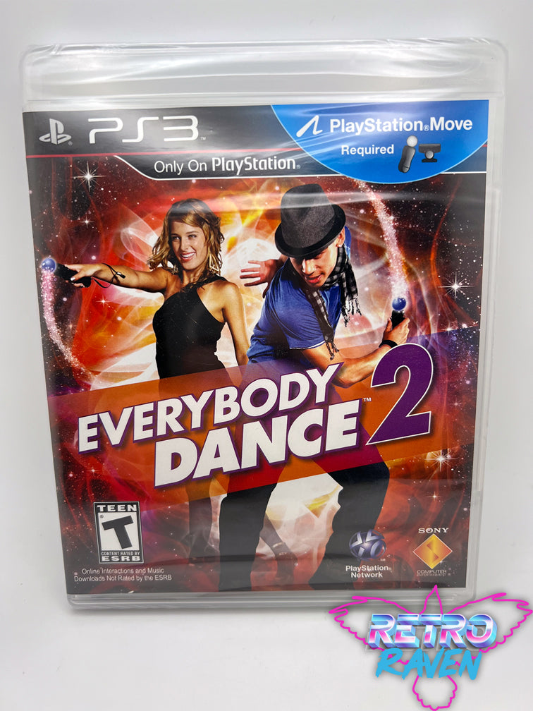 Everybody Dance 2 - Playstation 3 – Retro Raven Games