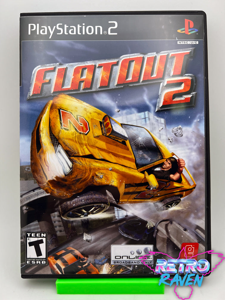 FlatOut 2 - Playstation 2 – Retro Raven Games