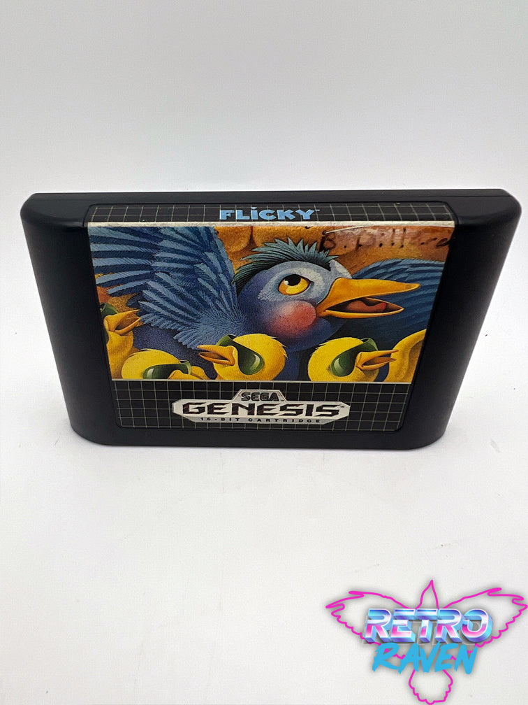 Flicky - Sega Genesis – Retro Raven Games