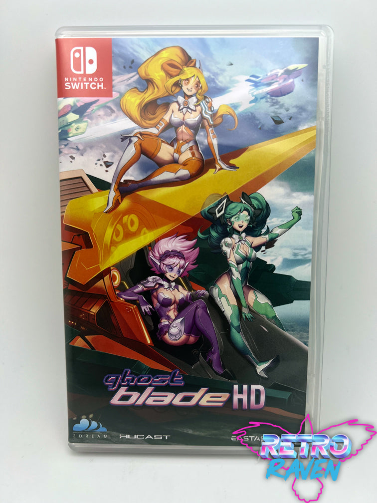 Ghost Blade HD - Nintendo Switch – Retro Raven Games
