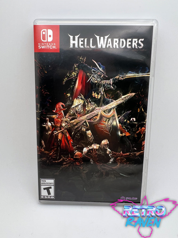 Hell Warders - Nintendo Switch – Retro Raven Games