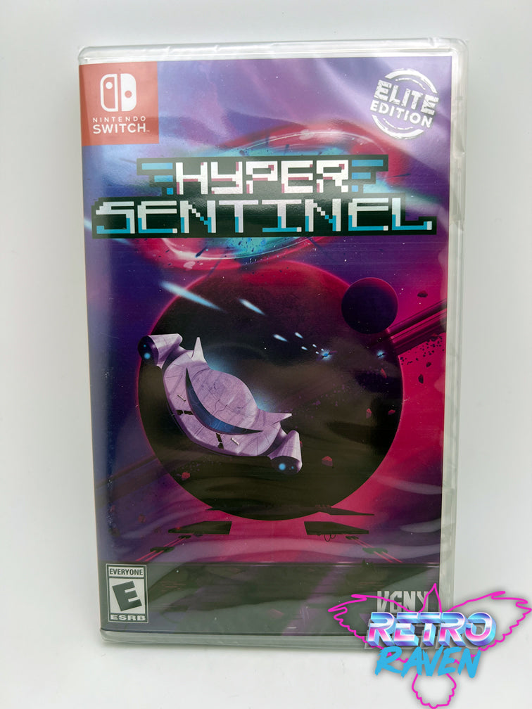 Hyper Sentinel - Nintendo Switch – Retro Raven Games