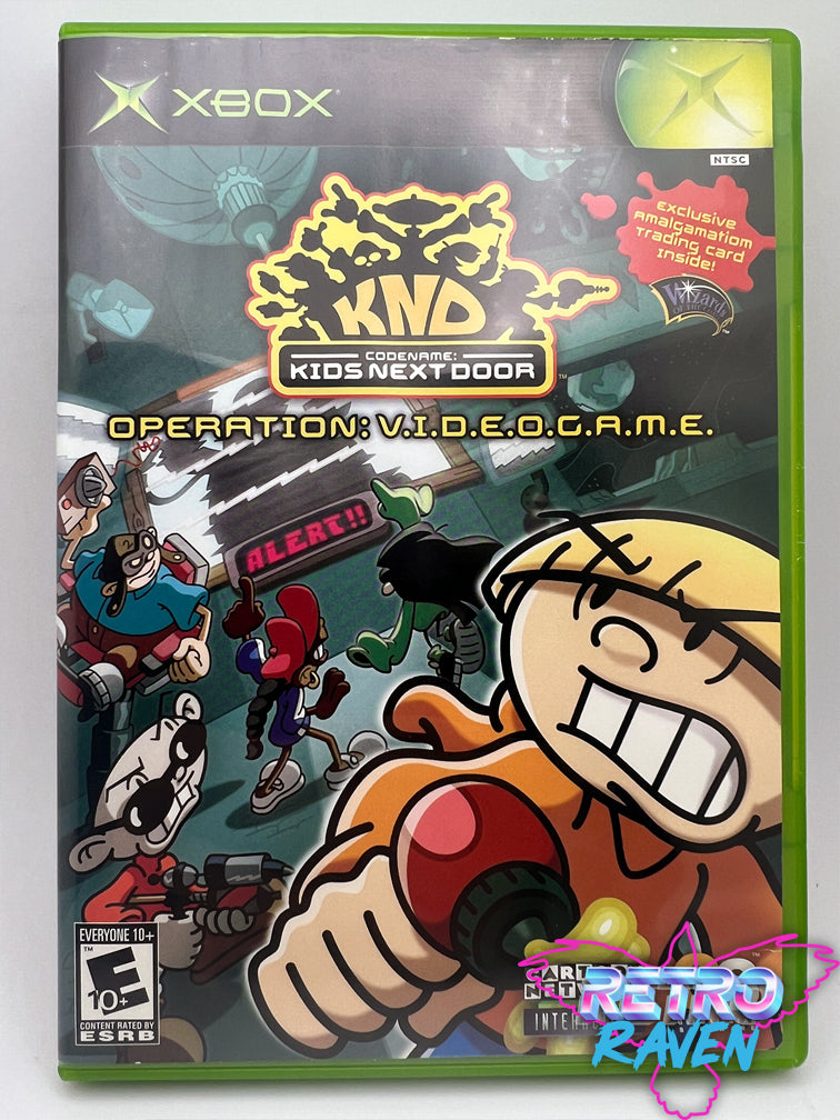 Codename: Kids Next Door - Operation: V.I.D.E.O.G.A.M.E. - Original Xb – Retro Raven Games