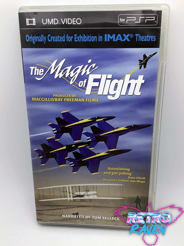 The Magic of Flight - Playstation Portable (PSP) – Retro Raven Games