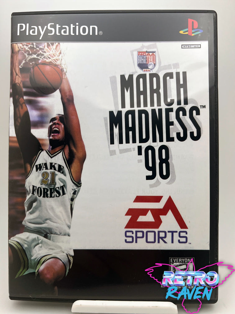 March Madness '98 - PlayStation 1 – Retro Raven Games