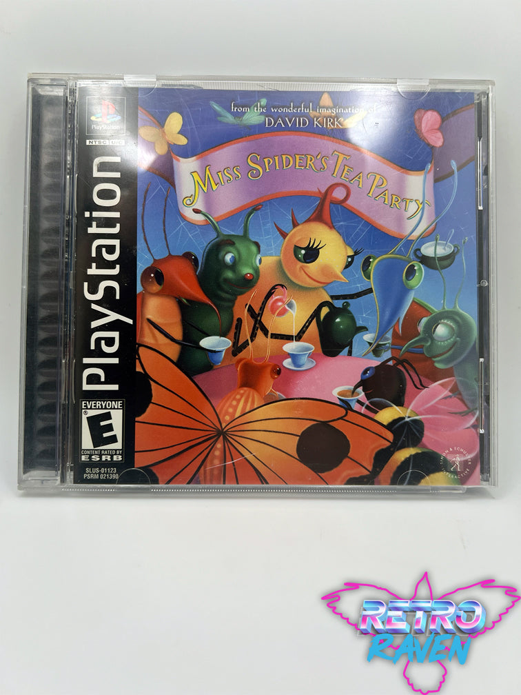 Miss Spider's Tea Party - PlayStation 1 – Retro Raven Games