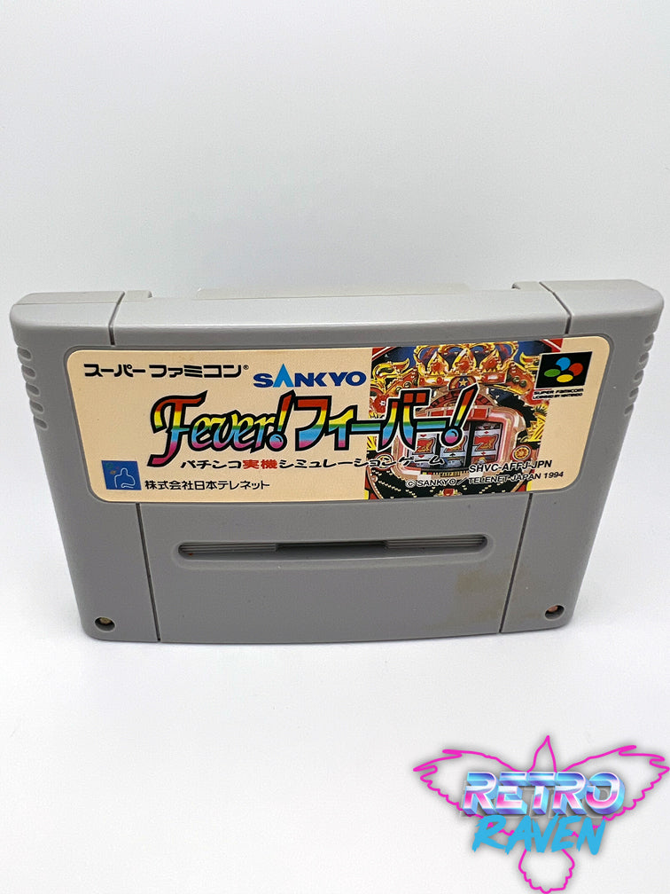 Sankyo Fever! Fever! - Super Nintendo – Retro Raven Games