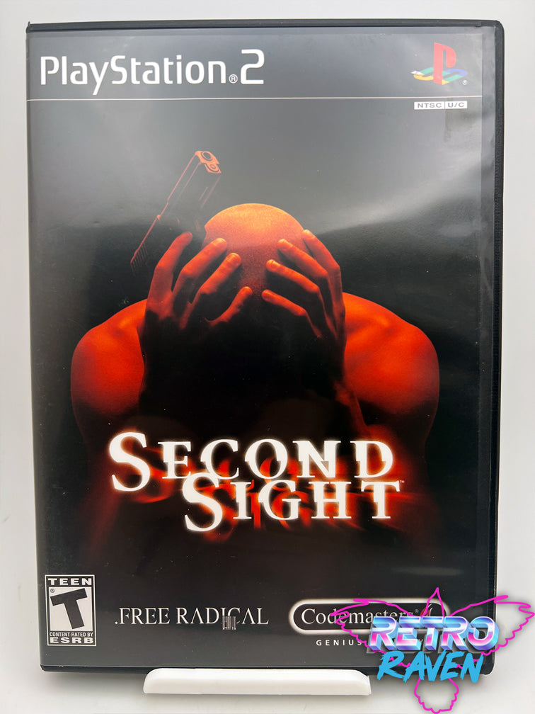 Second Sight - PlayStation 2 – Retro Raven Games