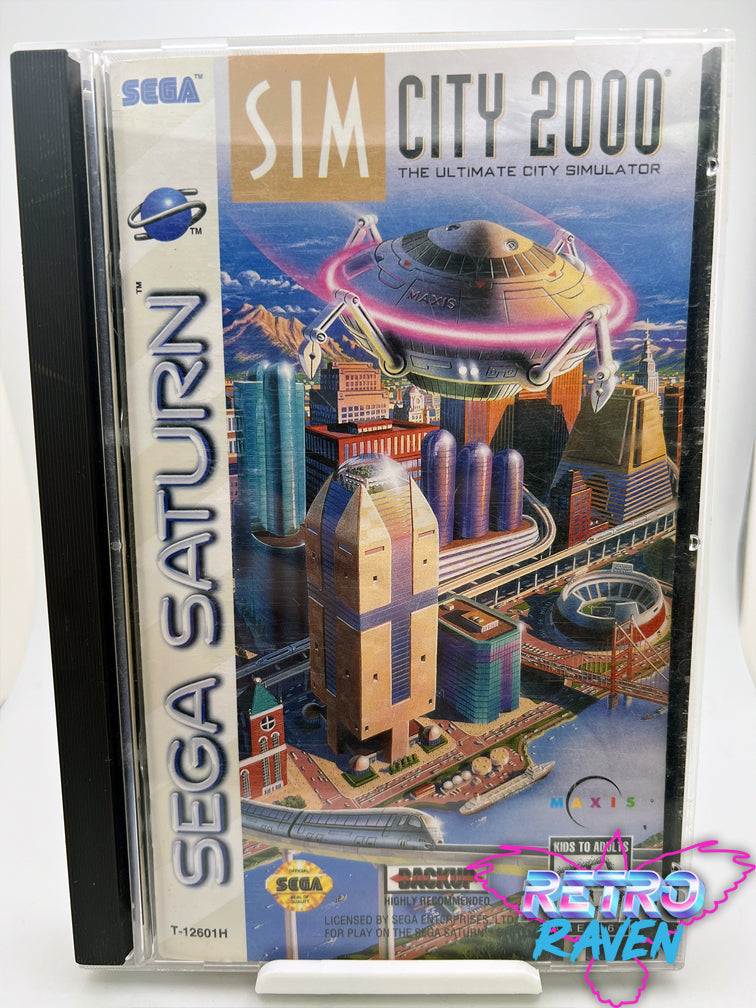 SimCity 2000 - Sega Saturn – Retro Raven Games
