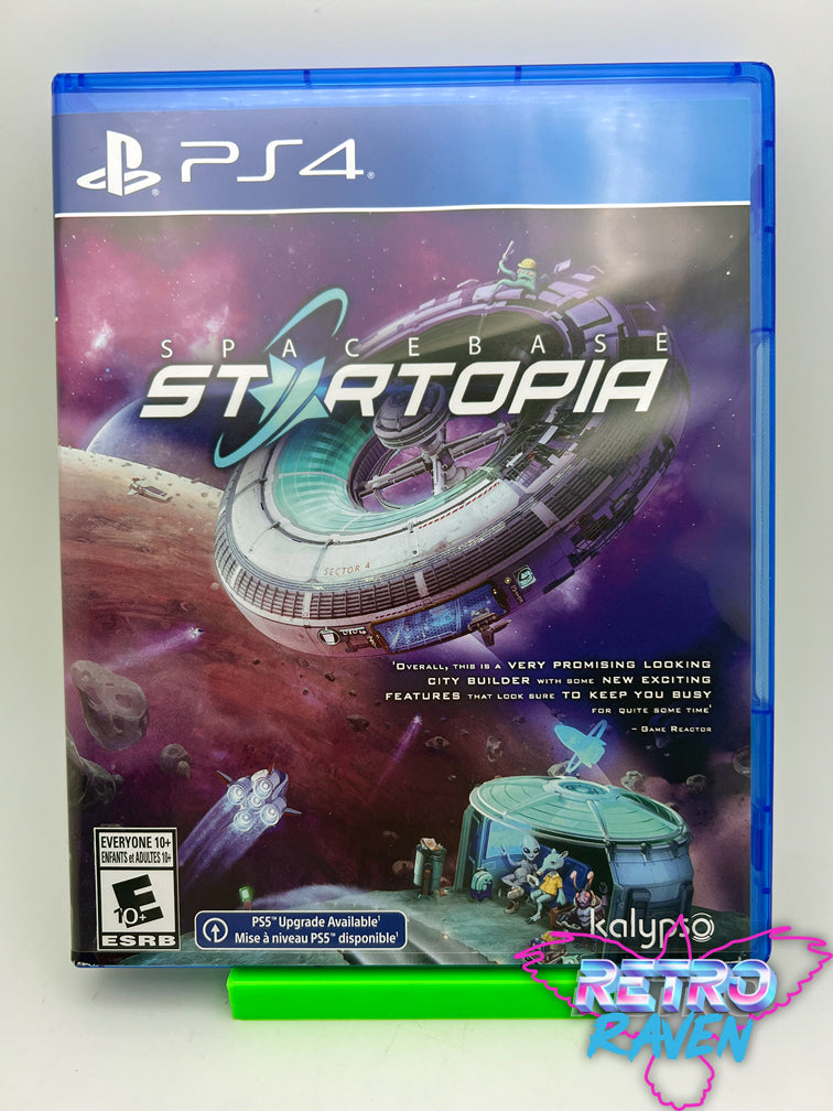 Spacebase Startopia - PlayStation 4 – Retro Raven Games