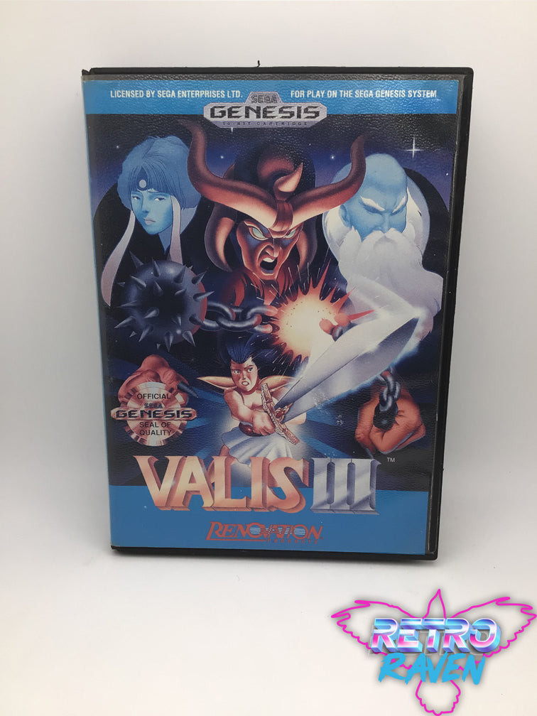 Valis III - Sega Genesis (Complete) – Retro Raven Games