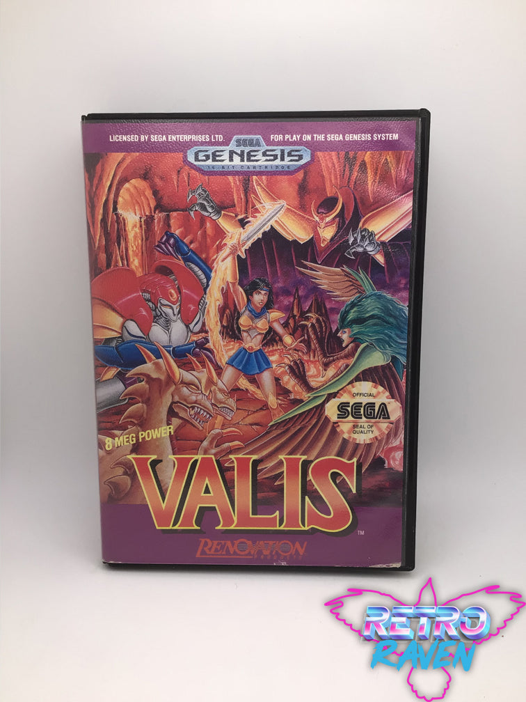 Valis - Sega Genesis (Complete) – Retro Raven Games