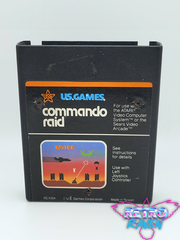Commando Raid - Atari 2600 – Retro Raven Games