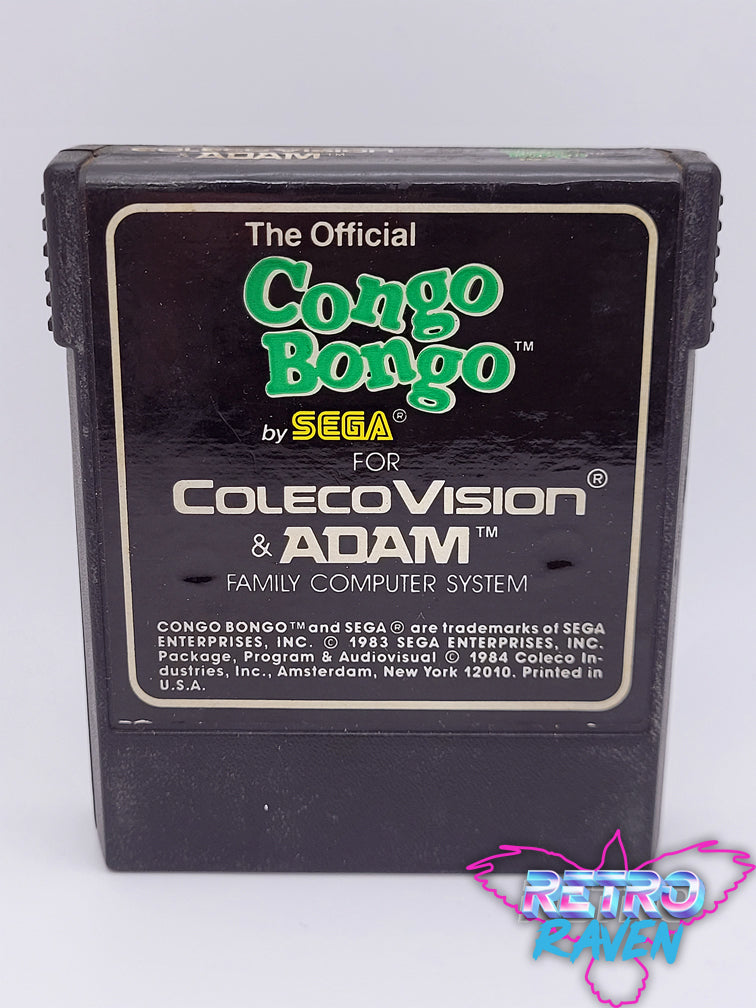 Congo Bongo - ColecoVision – Retro Raven Games