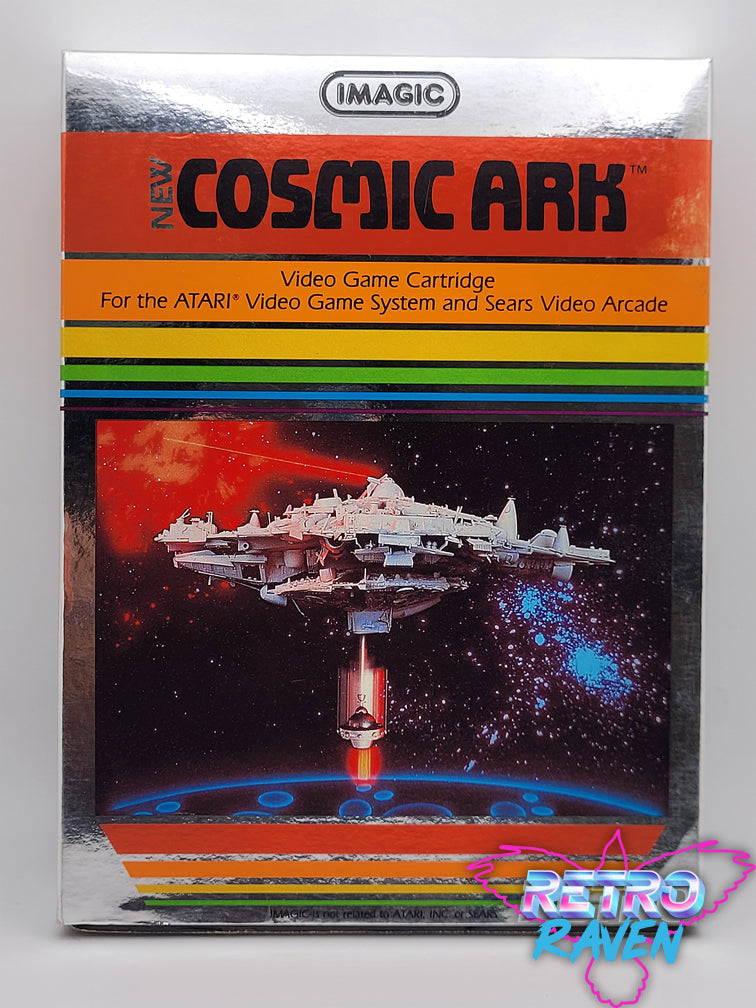 Cosmic Ark (CIB) - Atari 2600 – Retro Raven Games