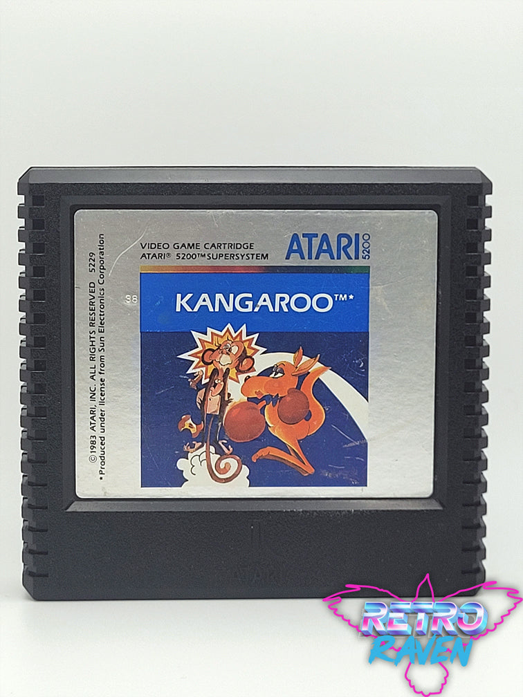 Kangaroo - Atari 5200 – Retro Raven Games