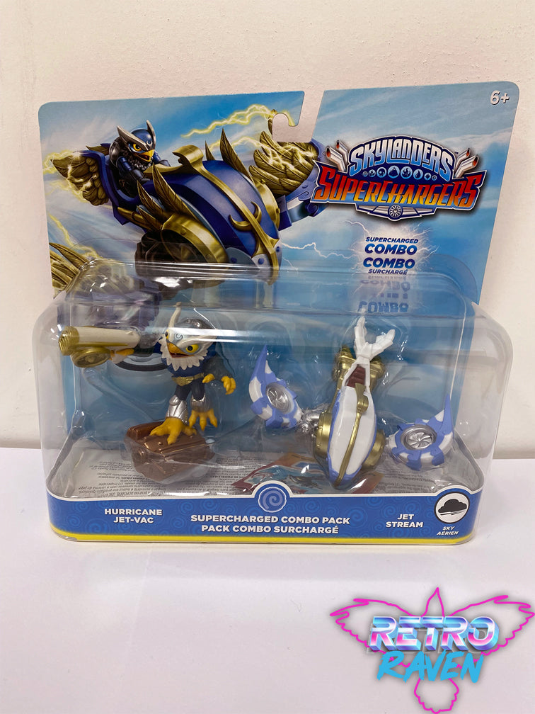 Skylanders SuperChargers: Supercharged Combo Pack – Retro Raven Games