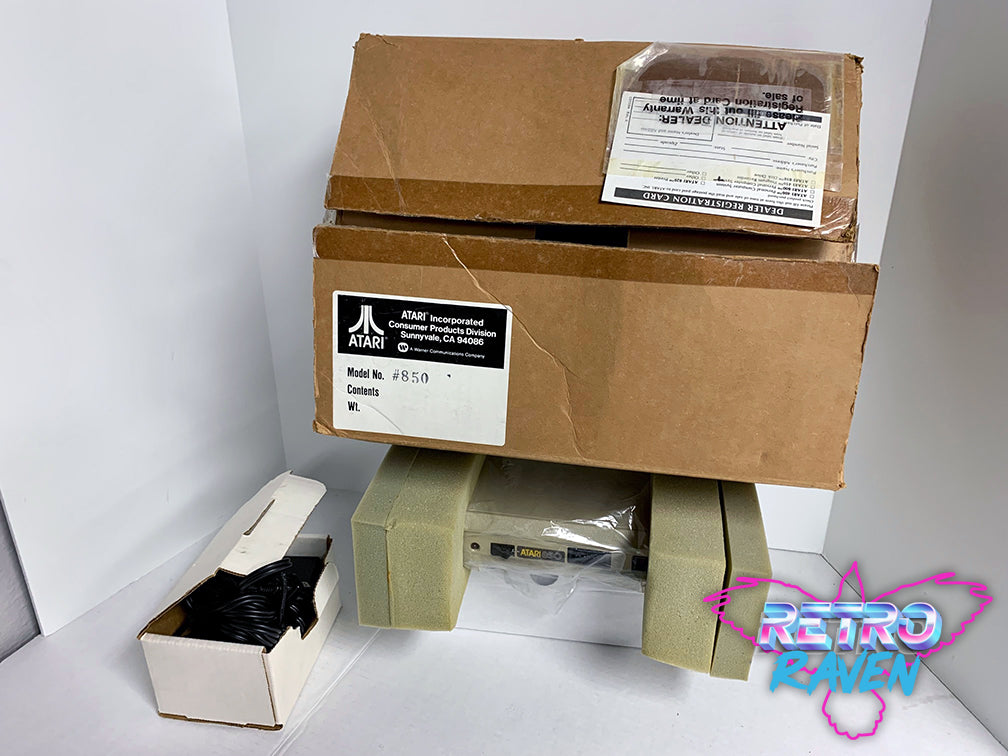 Atari 850 Interface Module - Complete – Retro Raven Games