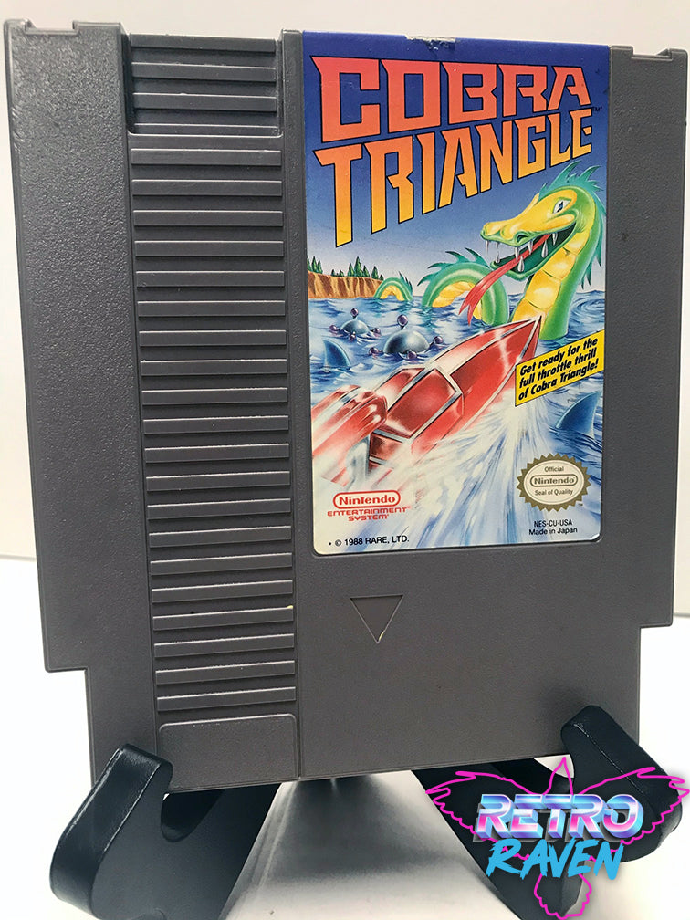 Cobra Triangle - Nintendo NES – Retro Raven Games