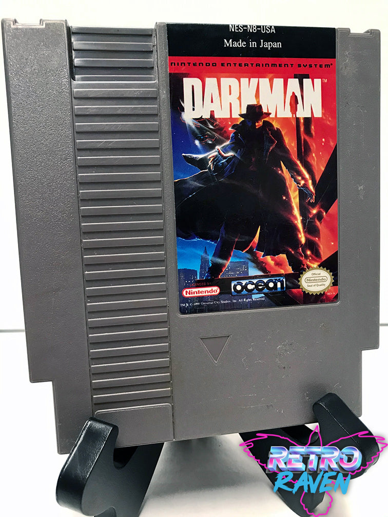 Darkman - Nintendo NES – Retro Raven Games