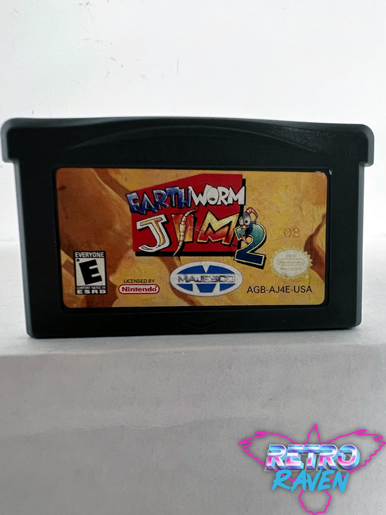 Earthworm Jim 2 - Game Boy Advance – Retro Raven Games