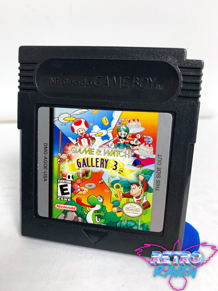Game & Watch Gallery 3 - Game Boy Color – Retro Raven Games