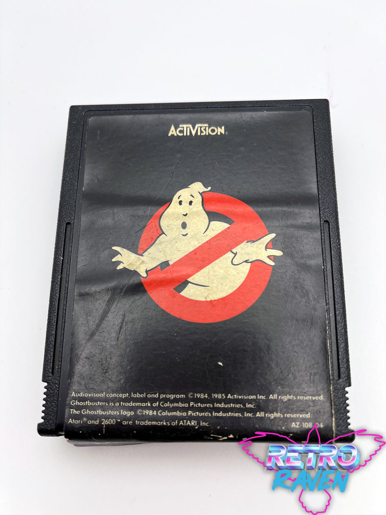 Ghostbusters - Atari 2600 – Retro Raven Games
